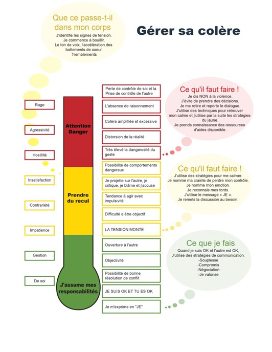 La gestion des attentes et des émotions - CAP santé mentale