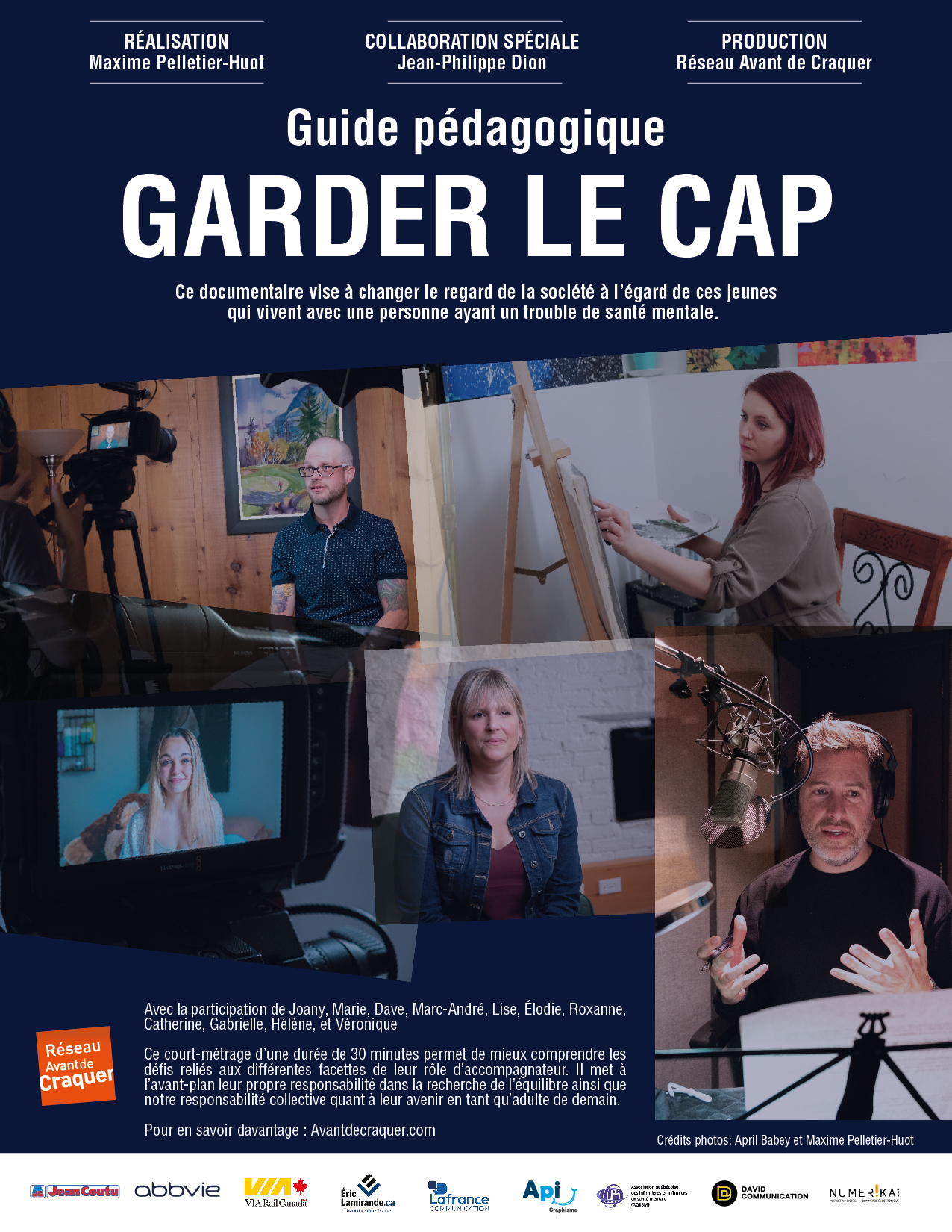 Outils promotionnels 2021 - CAP santé mentale