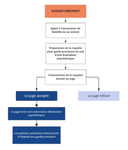 La présentation d’une requête - CAP santé mentale