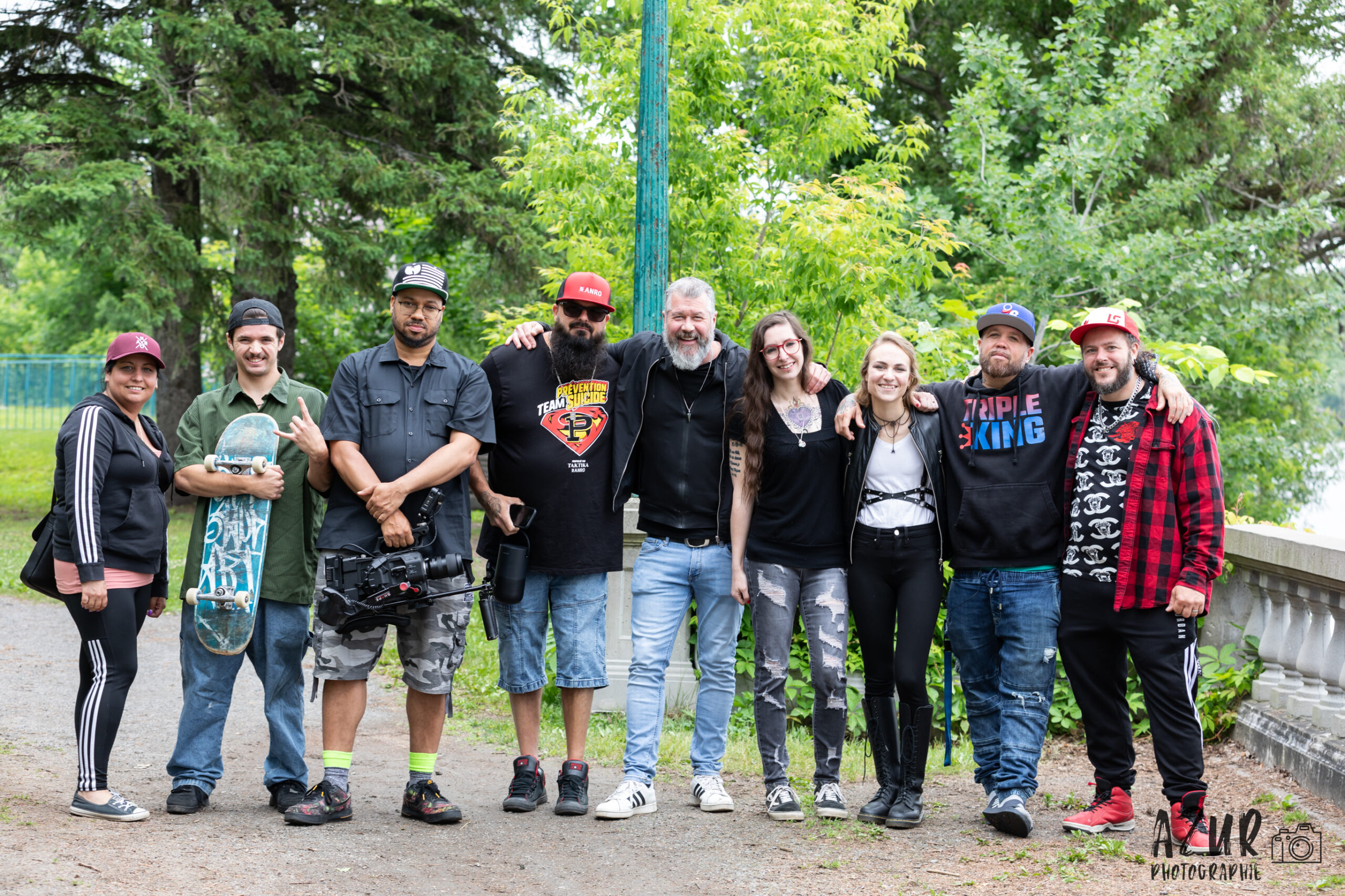 Album souvenir | Tournage du vidéoclip « Des bibittes dans ma tête ...